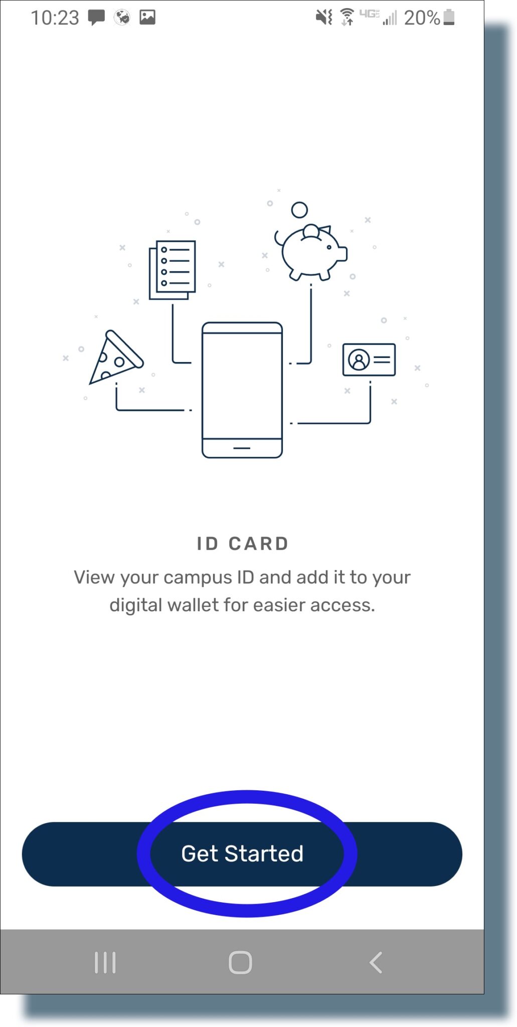 Setting up Mobile GOCard for Android | Identification Cards at ...