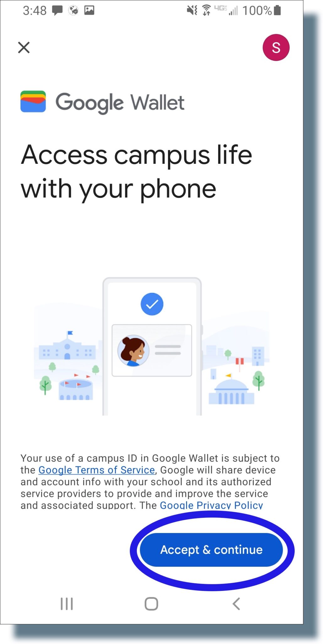 Setting up Mobile GOCard for Android | Identification Cards at ...