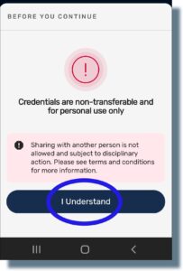 Setting up Mobile GOCard for Android | Identification Cards at ...