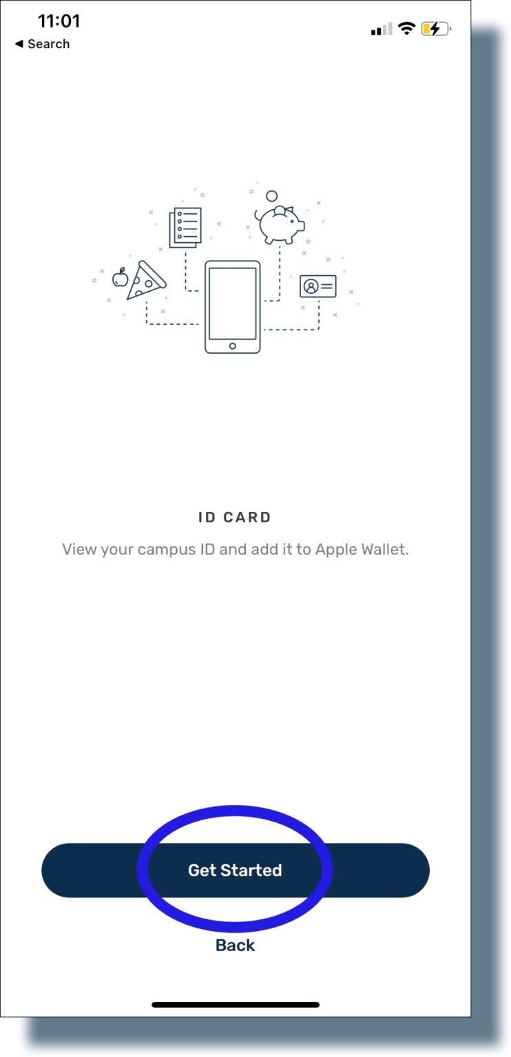 Setting up Mobile GOCard for iPhone/Apple Watch | Identification Cards ...