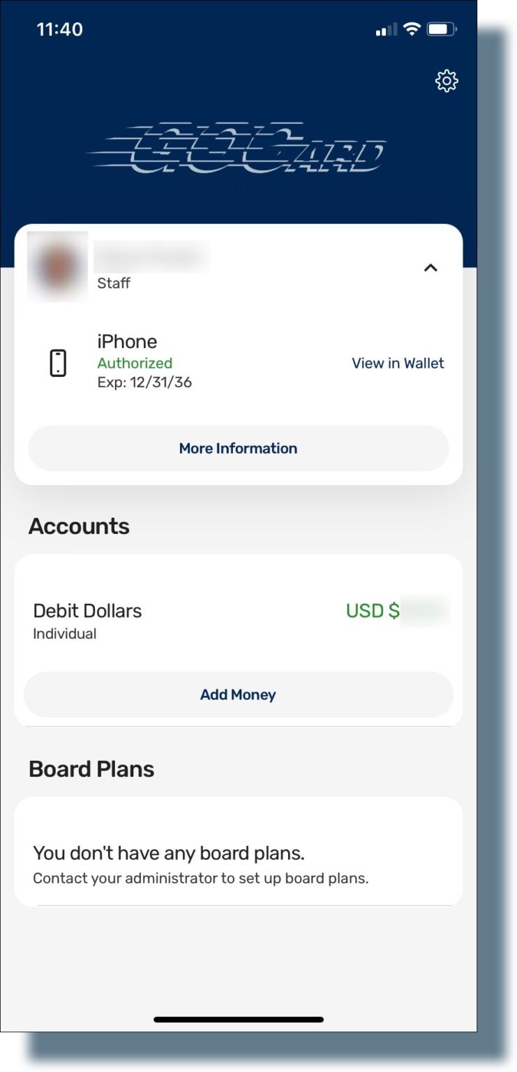 Setting up Mobile GOCard for iPhone/Apple Watch | Identification Cards ...