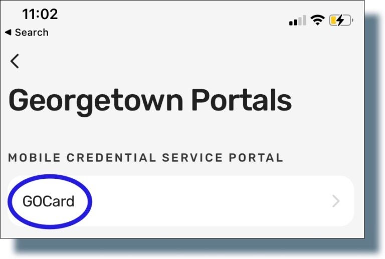 Setting up Mobile GOCard for iPhone/Apple Watch | Identification Cards ...